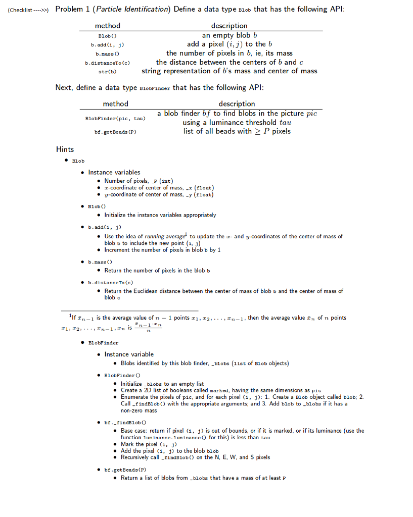Problem 1. (Particle Identification). Ok So The Fo... | Chegg.com