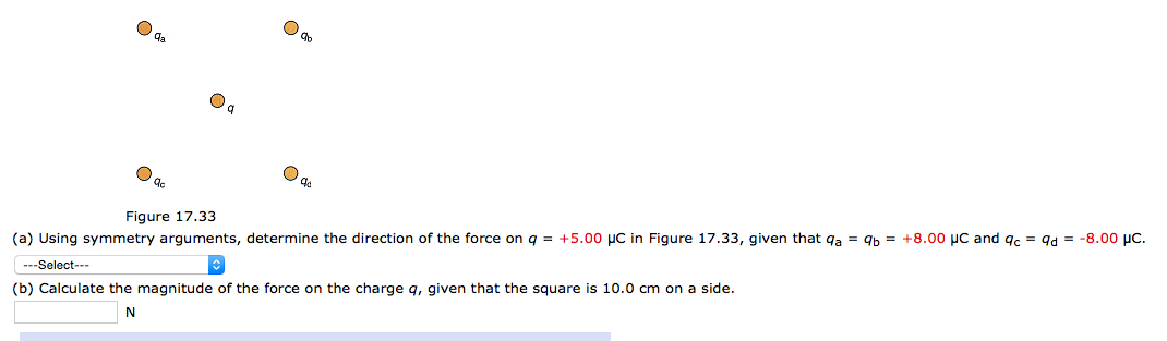 Solved Using symmetry arguments, determine the direction | Chegg.com