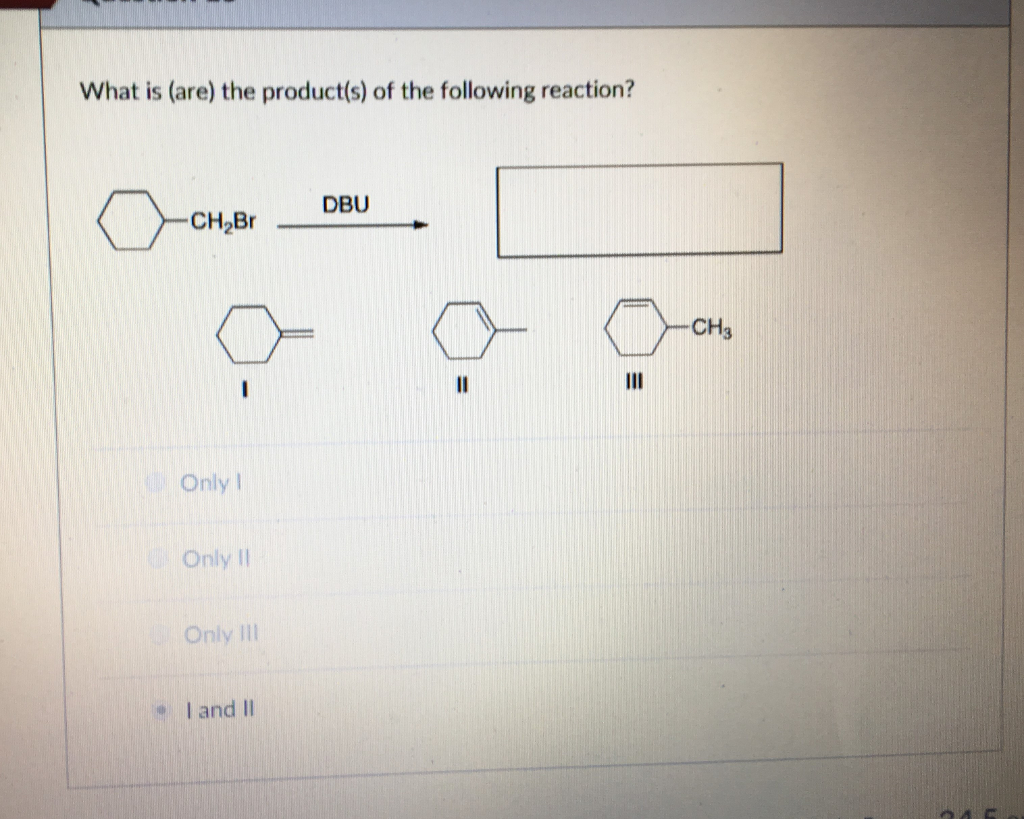 Solved What Is are The Product s Of The Following Chegg