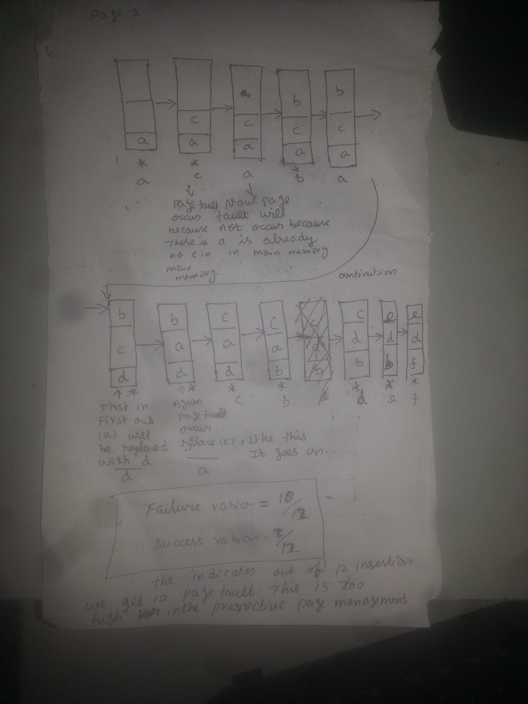 Question & Answer: 1. Given that main memory is composed of only three page frames for public ...