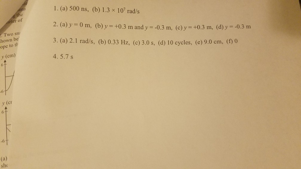 Solved 3. The location x of an object undergoing simple | Chegg.com