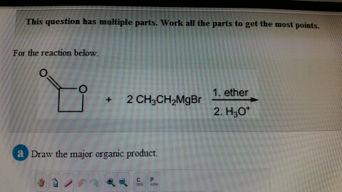 Solved This question has multiple parts. Work all the parts | Chegg.com