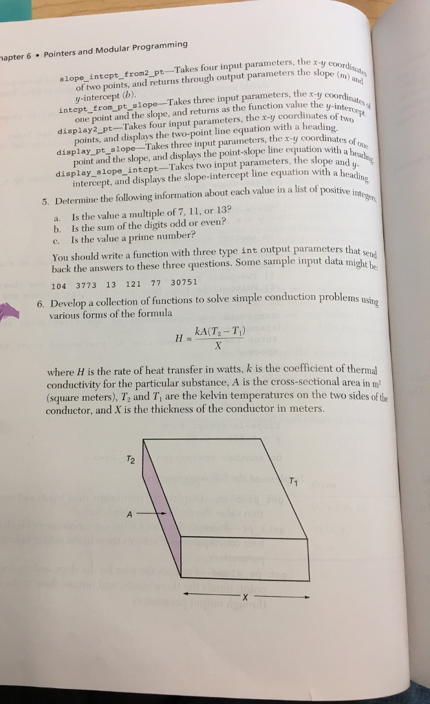 Solved Chapter 6 and Modular Programming Pointers 368 | Chegg.com