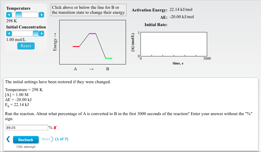 Solved The initial settings have been restored if they were | Chegg.com