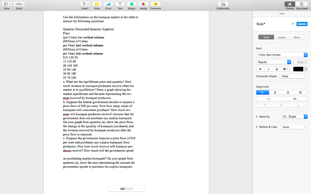 Solved 125% ViewZoom InsertTable Chart ext Shape Media | Chegg.com