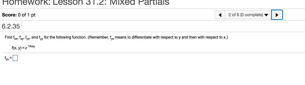Solved Find f_xx, f_xy, f_yx, and f_yy for the following | Chegg.com