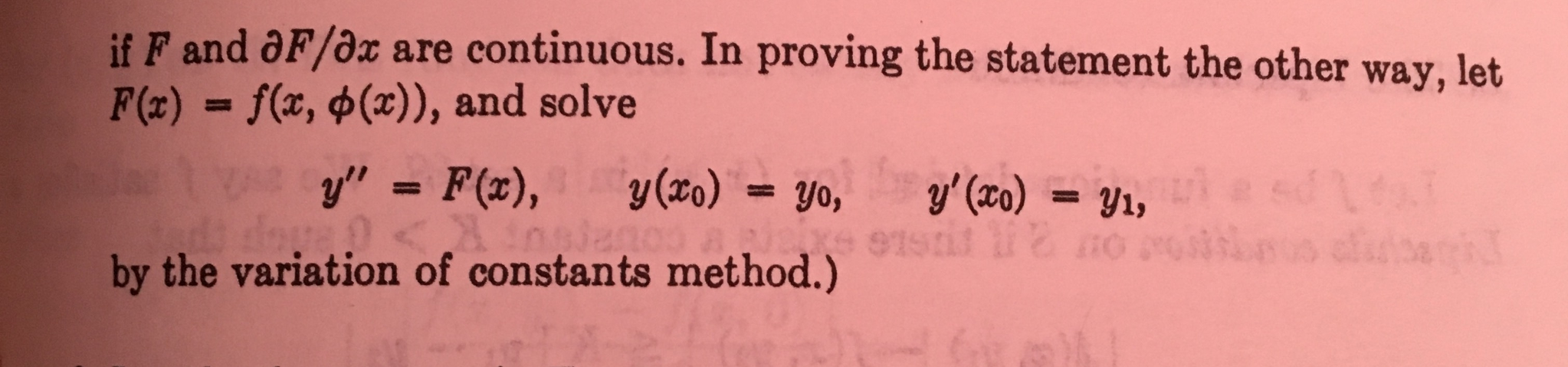 Solved Let f be real-valued continuous function defined on | Chegg.com