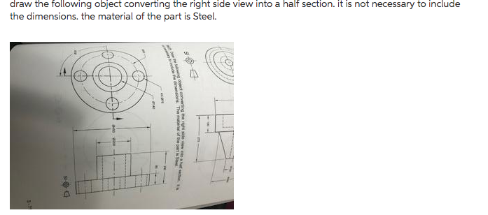 Solved draw the following object converting the right side | Chegg.com