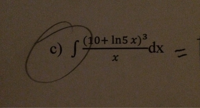 Solved Use substitution to find the indefinite integrals | Chegg.com