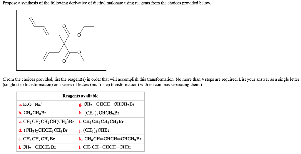 Solved Propose a synthesis of the following derivative of | Chegg.com