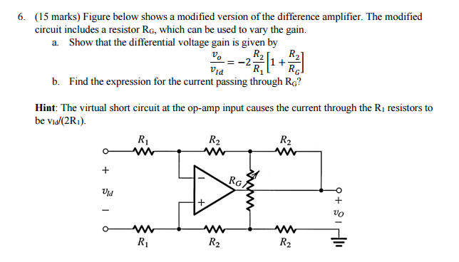 Solved Figure below shows a modified version of the | Chegg.com