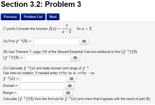 Solved Section 32 Problem 3 Vious Problem List Next 1 8620