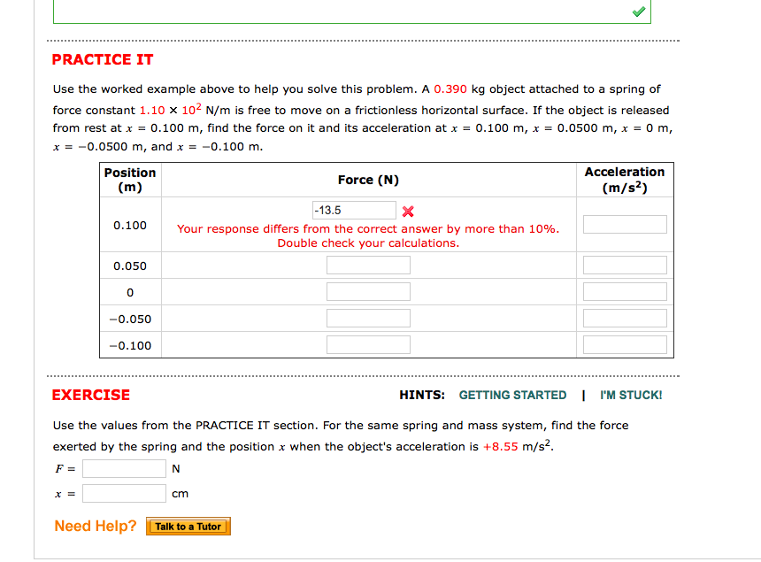 Solved Use the worked example above to help you solve this | Chegg.com