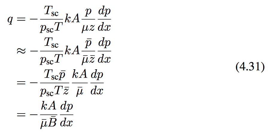 Gas flow calculations. For the gas properties | Chegg.com