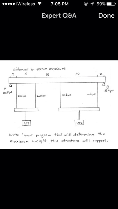 Operations management problem | Chegg.com