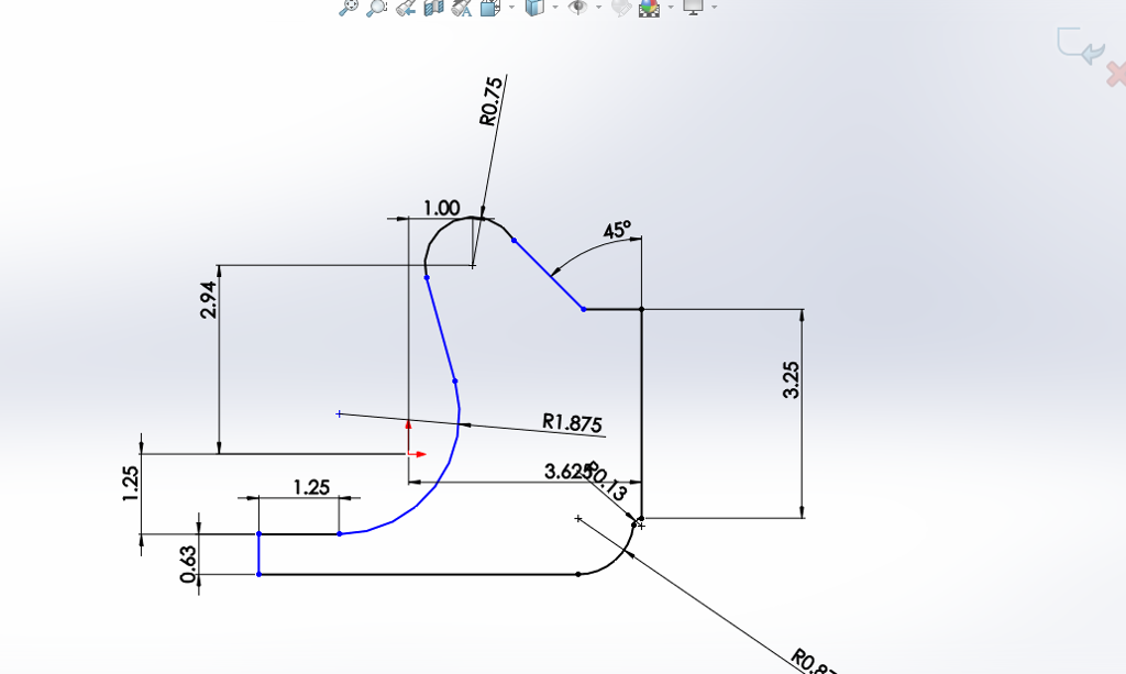 Solved can you help me to make the part 2 "cradle" in | Chegg.com