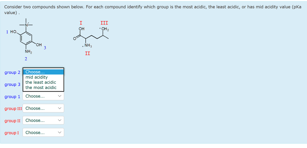Solved Consider two compounds shown below. For each compound | Chegg.com