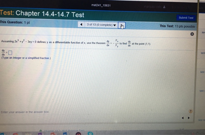Solved Calculus 3 review. | Chegg.com