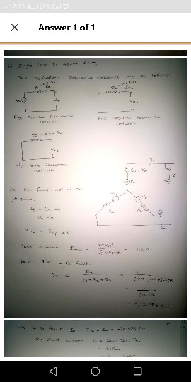 Solved OBLEM (4)- (14 marks) ll a) The three phase currents | Chegg.com