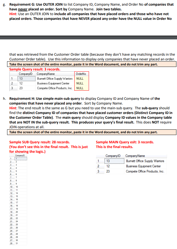Solved I need someone proficient in Microsoft SQL Server to | Chegg.com