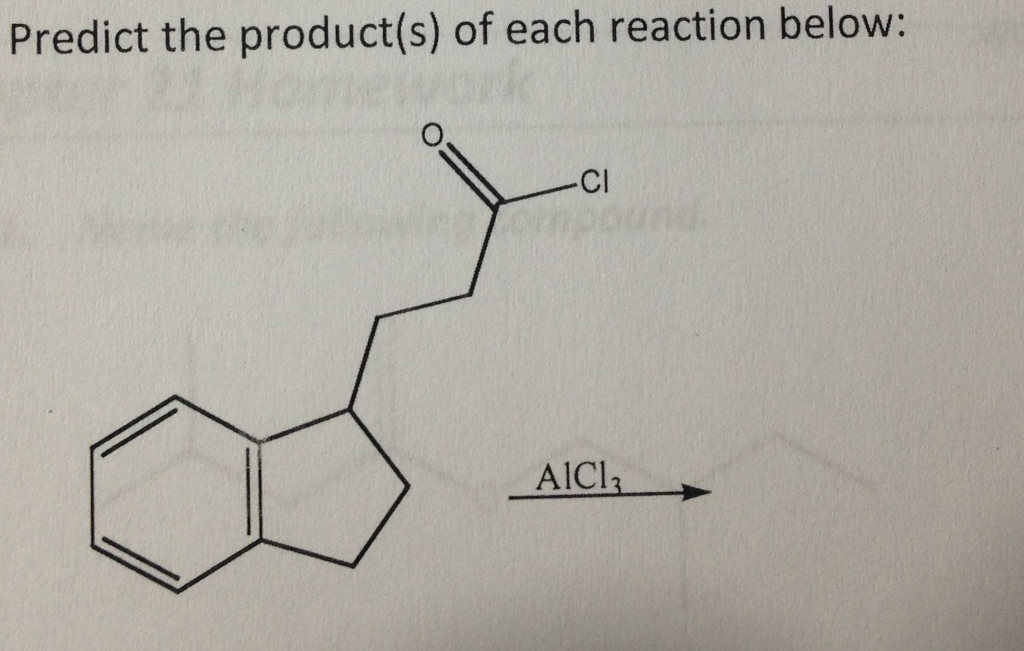 Solved Predict the product(s) of each reaction below: LCI | Chegg.com