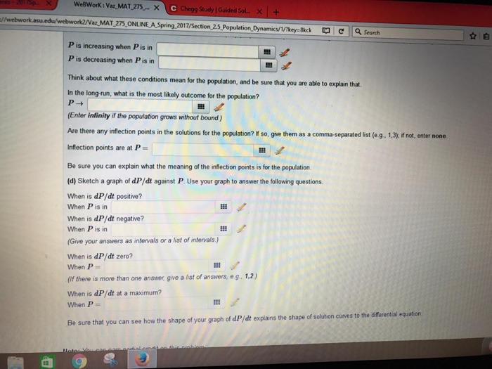 Solved Ma1275 Online A Spring E Search Section 2 5