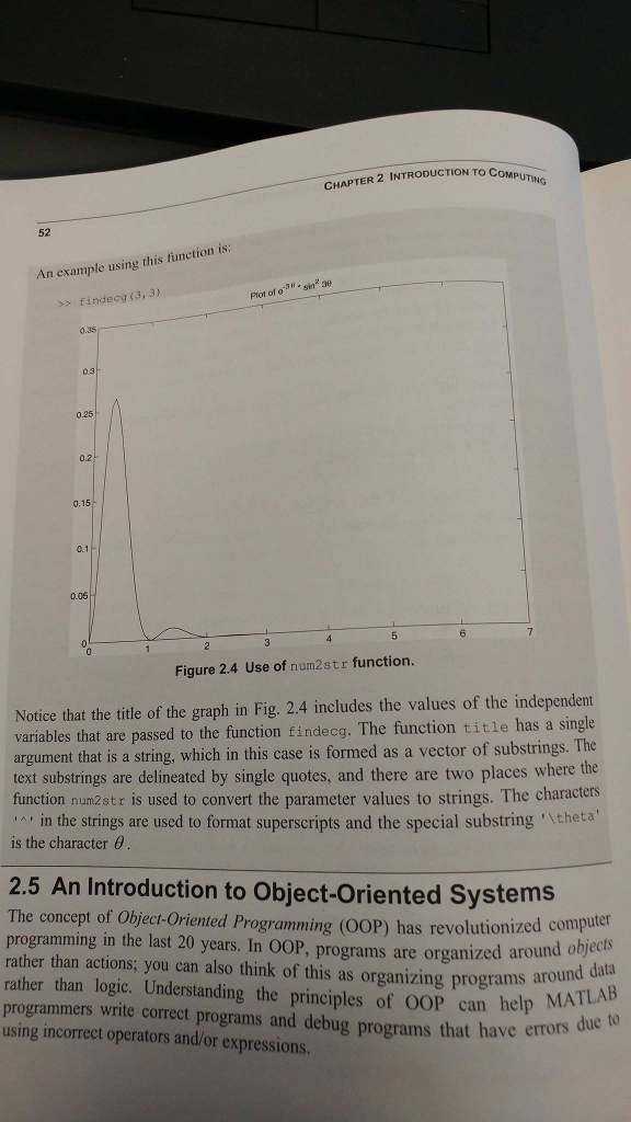 Solved Using Matlab Write A Matlab Script Modeling