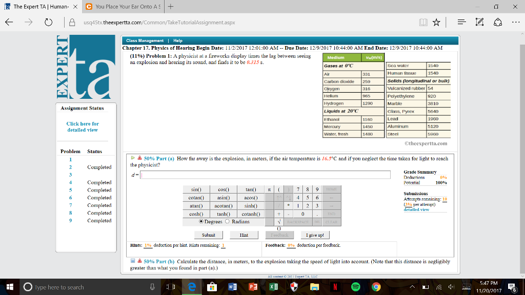Solved The Expert TA Human- ← → 。|凸 usq45tx | Chegg.com