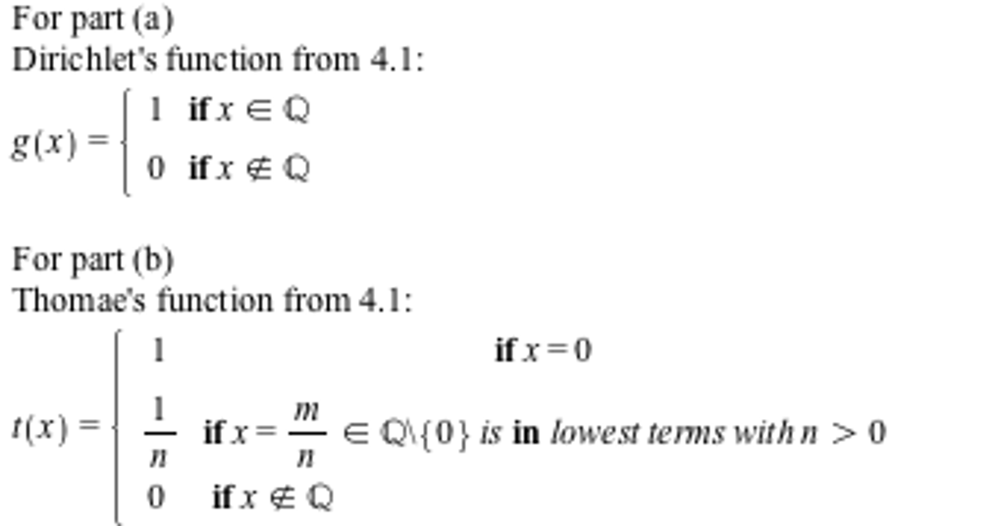 Solved Referring to the proper theorems, give a formal | Chegg.com