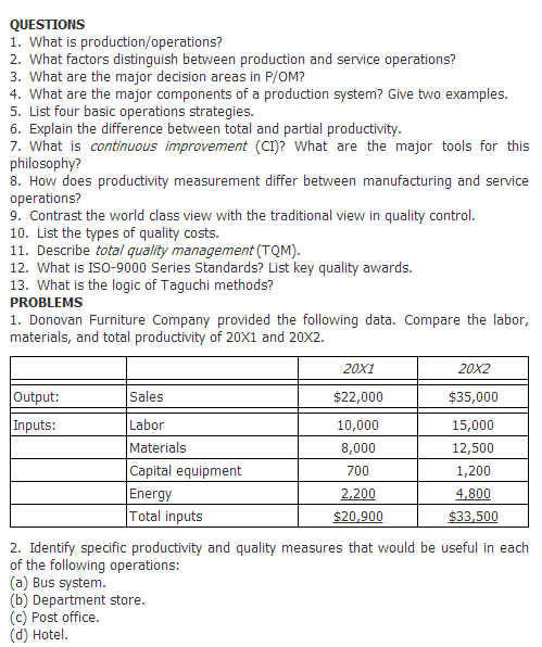 Solved QUESTIONS What Is Production operations What Chegg solved-questions-what-is-production-operations-what-chegg