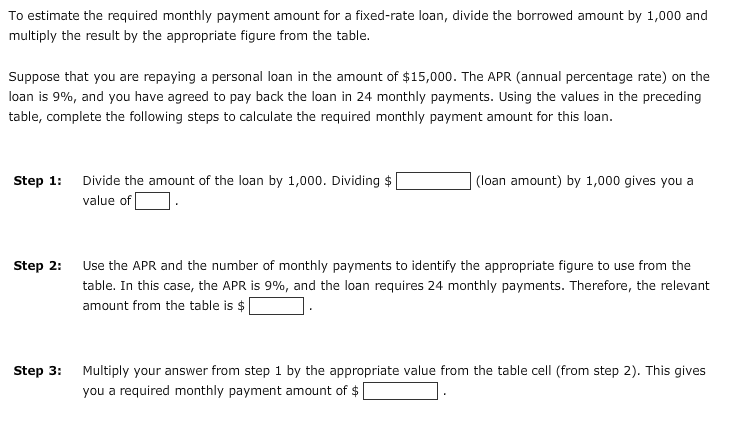 Solved The interest n may be either fixed or variable. If an | Chegg.com