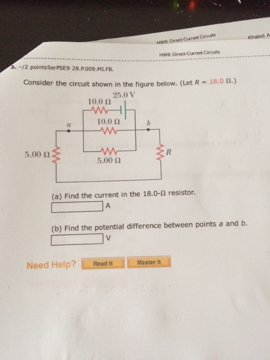 Solved Consider the circuit shown in the figure below. (Let | Chegg.com