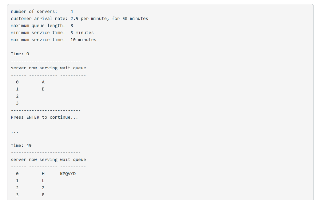 Solved Hi I need a fix in my program. The program needs to | Chegg.com