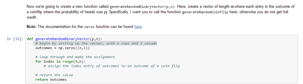 Solved Now we're going to create a new function called | Chegg.com