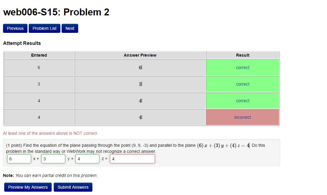 Solved Find the equation of the plane passing through the | Chegg.com