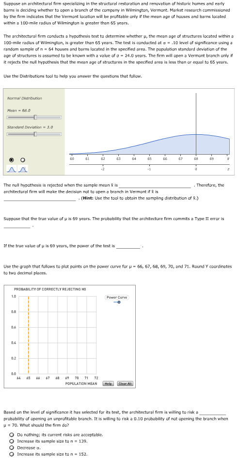 Solved Suppose an architectural firm specializing in the | Chegg.com