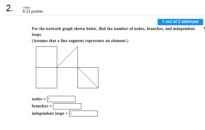 Solved Obtain v1 through v3 in the circuit shown: | Chegg.com