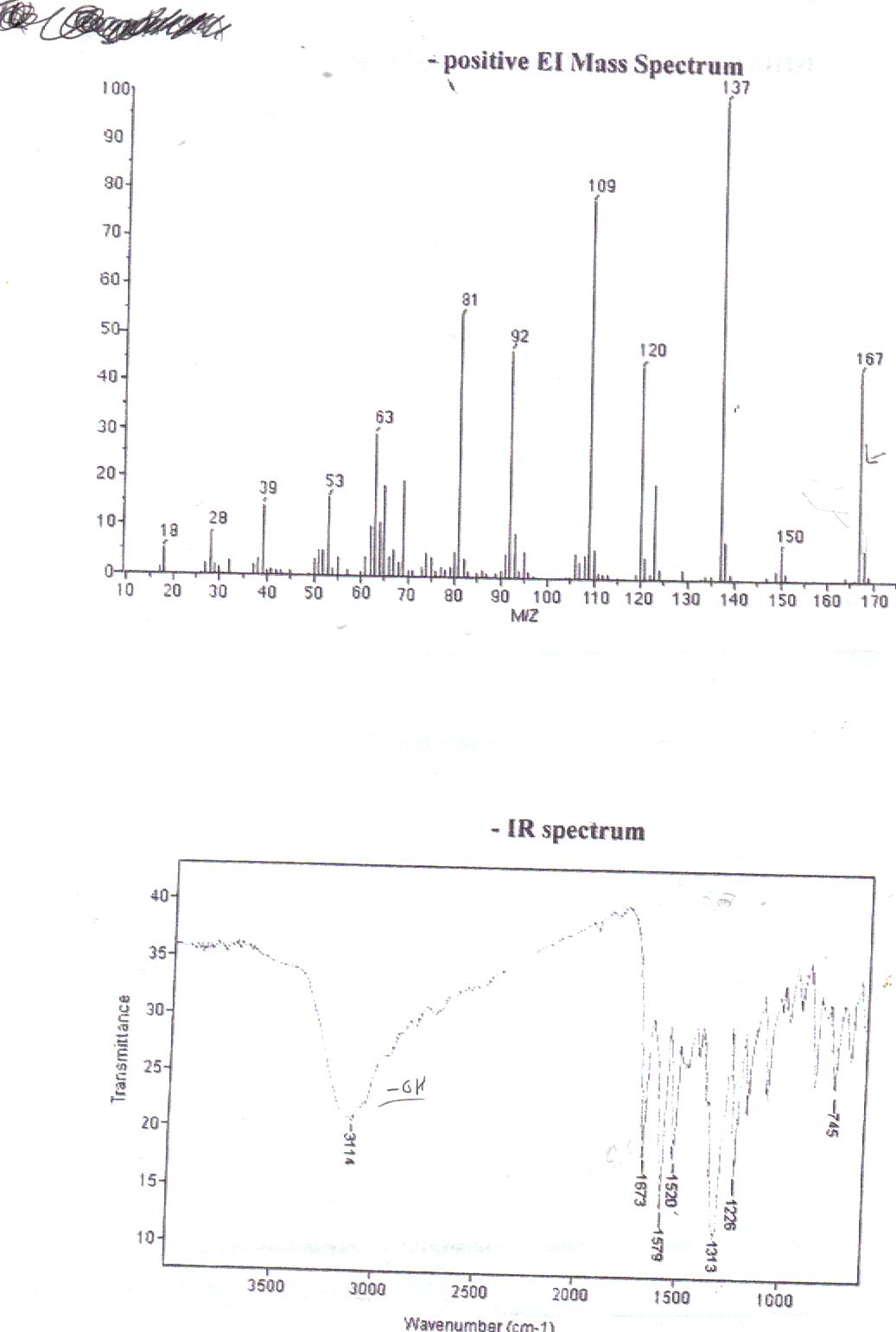 13 C NMR spectrum (DMSO-d6, 125 MHZ) | Chegg.com