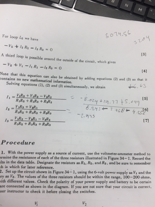 Solved I need help answering these questions. The equations | Chegg.com