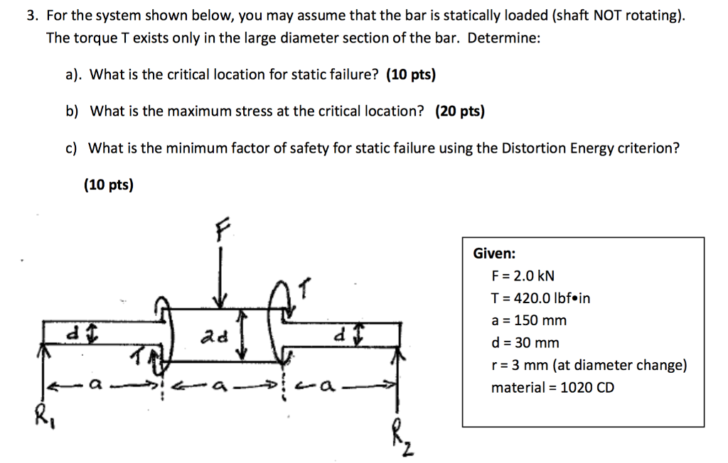 Solved For the system shown below, you may assume that the | Chegg.com