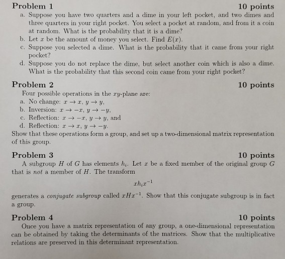 Advanced Physics Archive | December 13, 2017 | Chegg.com