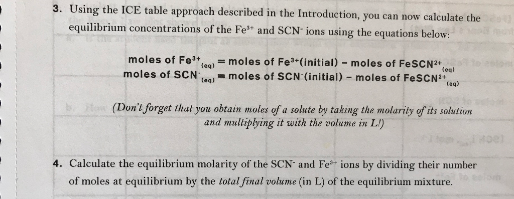 Solved Equilibrium Constant Calculations 1. Calculate the | Chegg.com