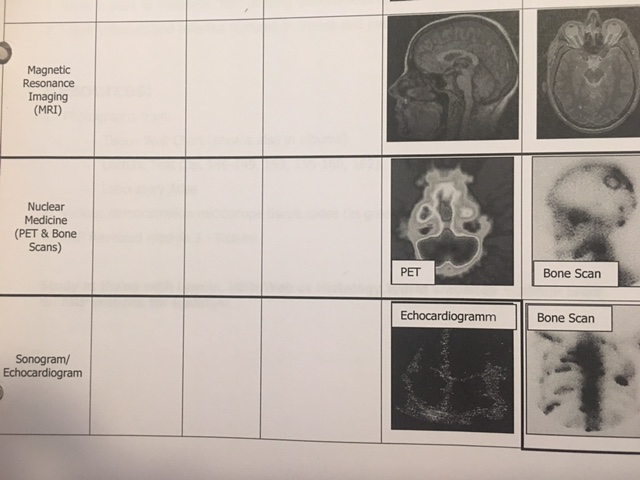 Solved Biomedical Imaging Chart the Biomedical Imaging | Chegg.com