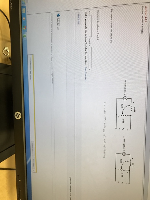 Solved Here are two similar circuits; The outputs of these | Chegg.com
