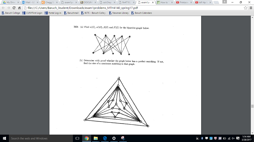 (a) Find a(G), alpha, beta (G) and beta'(G) for the | Chegg.com