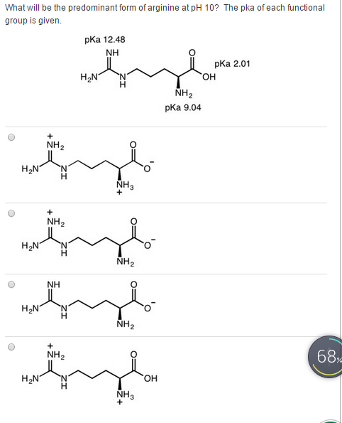 Arginine At Ph 7