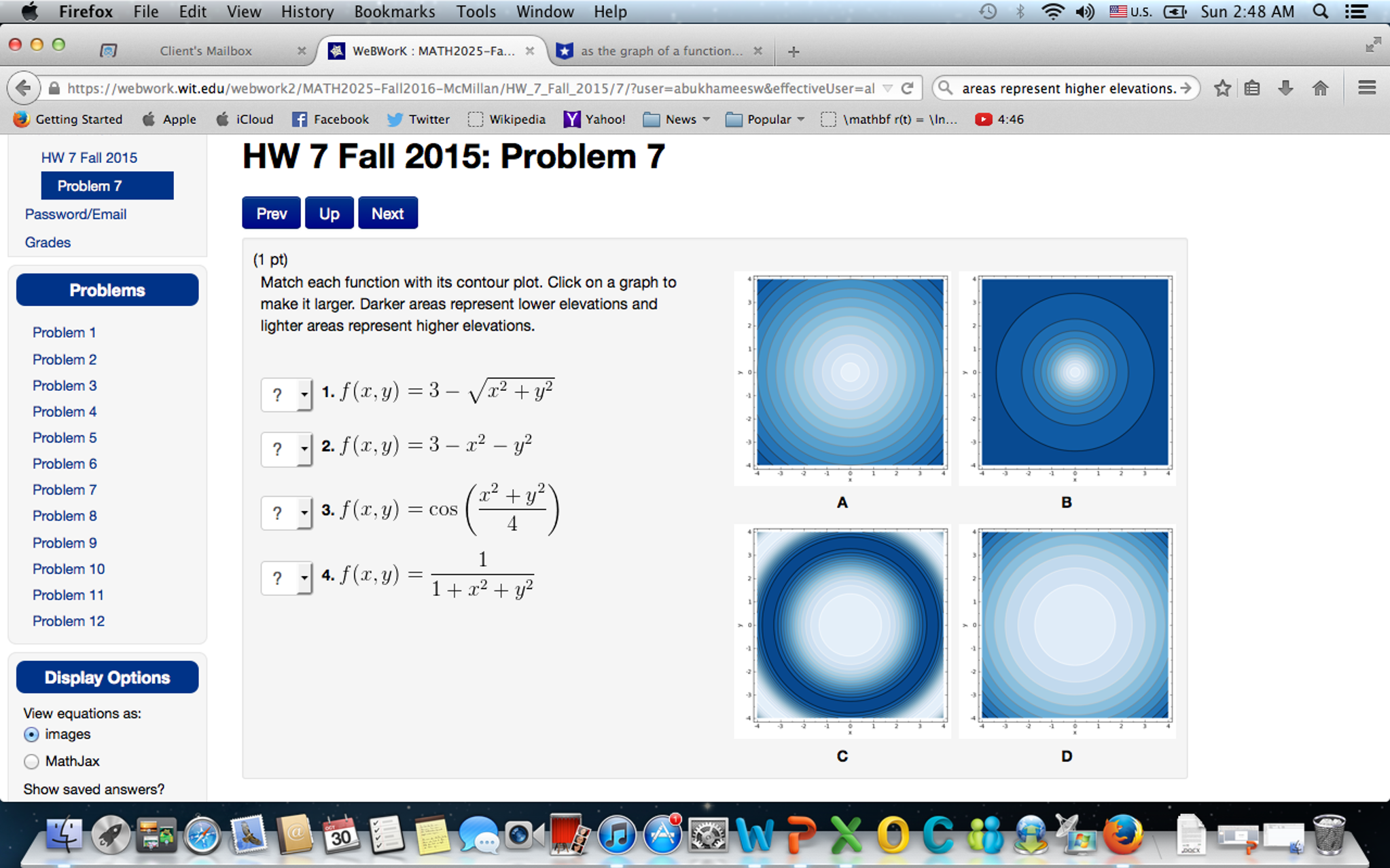 Solved Firefox File Edit View History Bookmarks Tools Window | Chegg.com