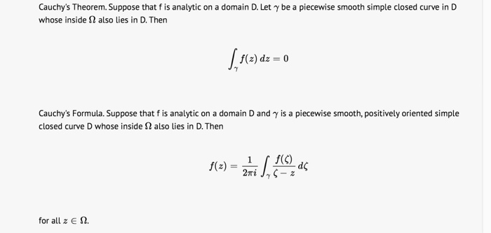 Solved Cauchy's Theorem. Suppose that f is analytic on a | Chegg.com
