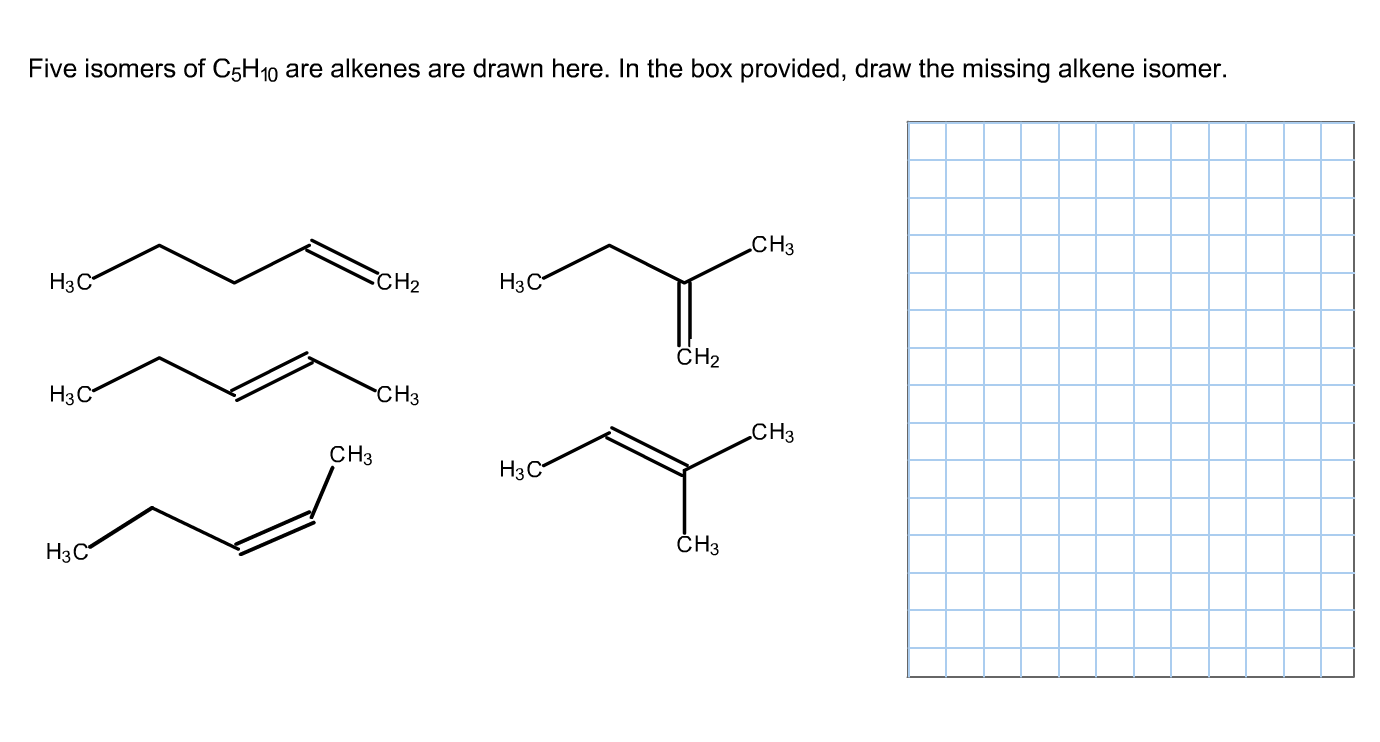 Isomers Of C5h10