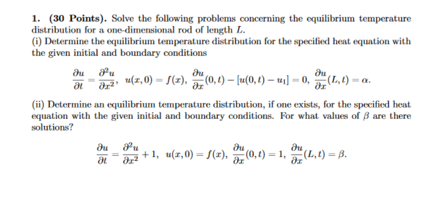 Solve the following problems concerning the | Chegg.com